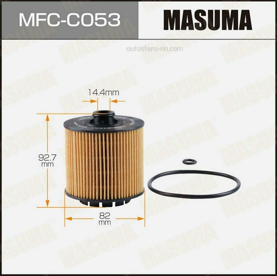 MASUMA MFCC053 Фильтр масляный
