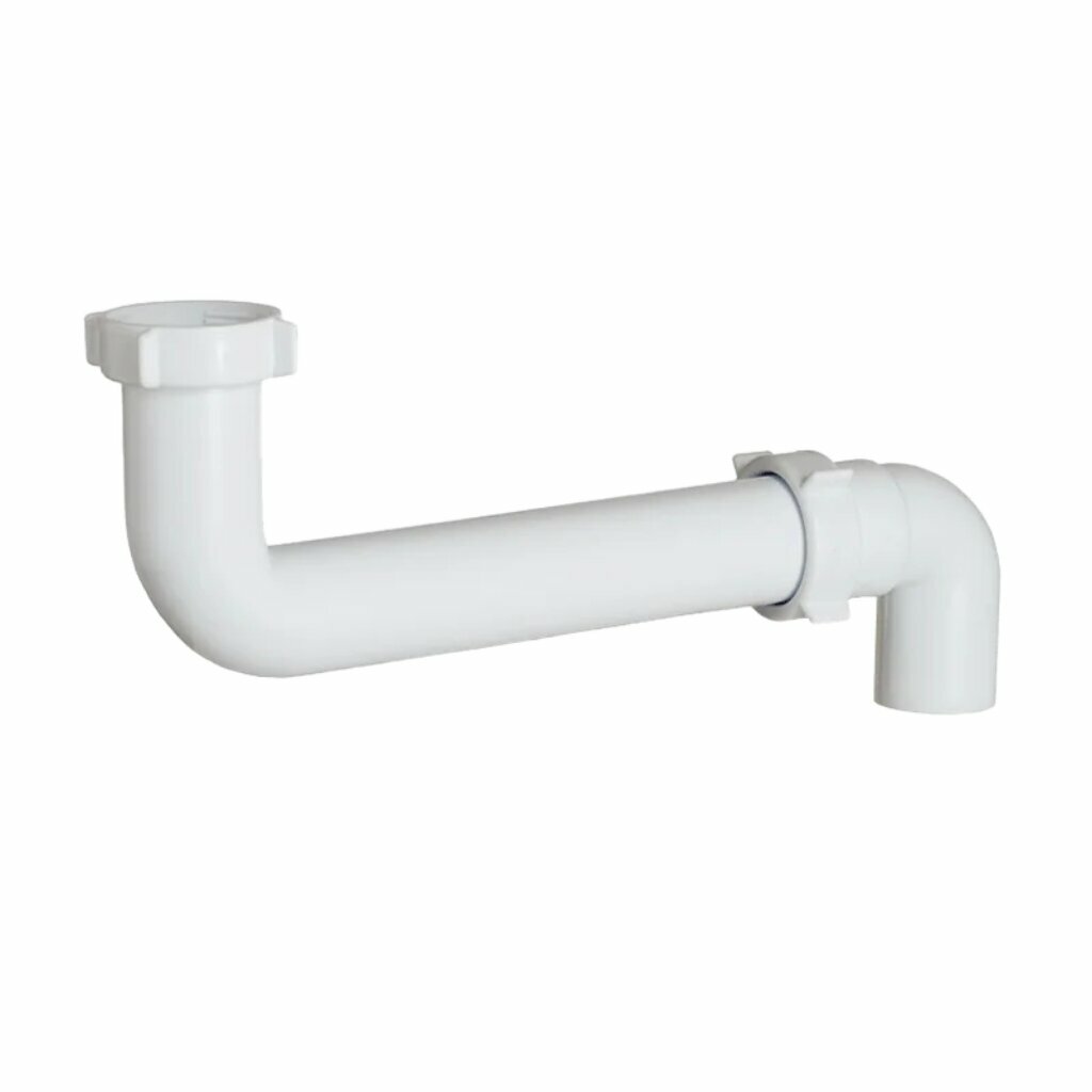 Отводное колено для сифона, 1 1/2, 40 мм, без выпуска, Орио, К-4003-1