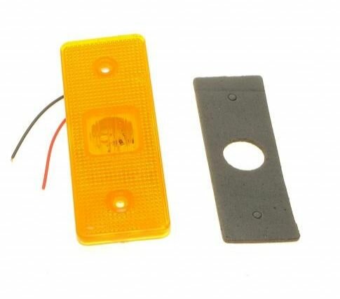 Комплект 6шт. Фонарь габаритный LED желтый Mercedes Sprinter Classic 909, 904, 903, 902, 901 кузов A0028206456