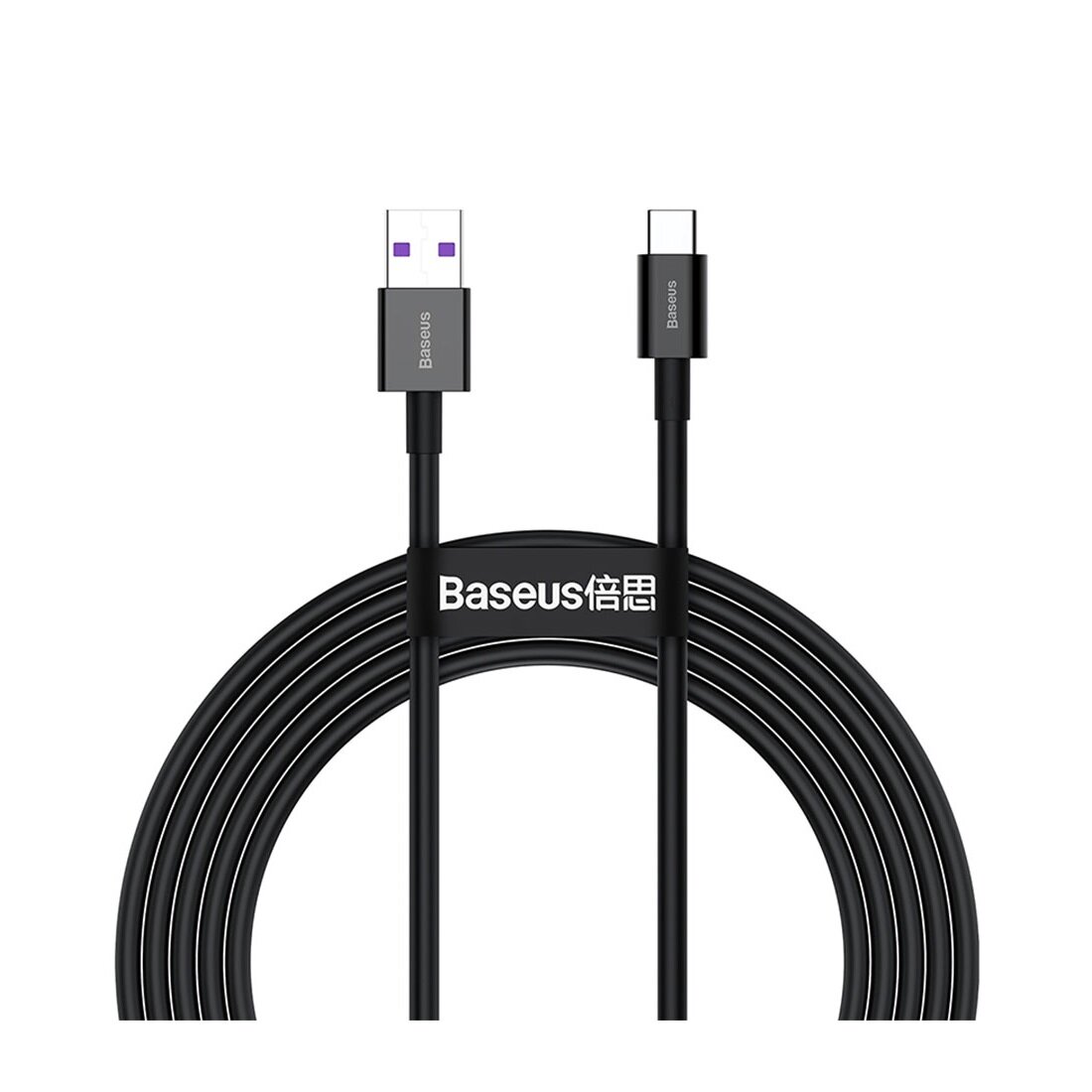 Кабель Baseus CATYS-A01 Superior Series Fast Charging Data Cable USB to Type-C 66W силиконовый 2m Black