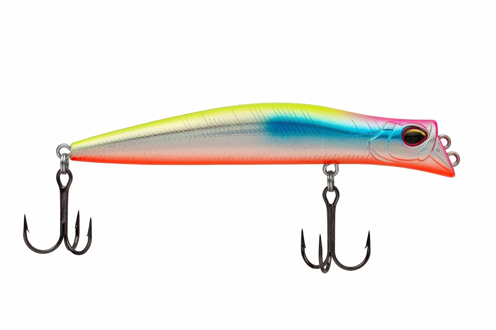 Воблер "Kyoda" Pocky Minnow-130F, 130 мм, 17,5 гр, цвет P1050, 0,1-0,2 м