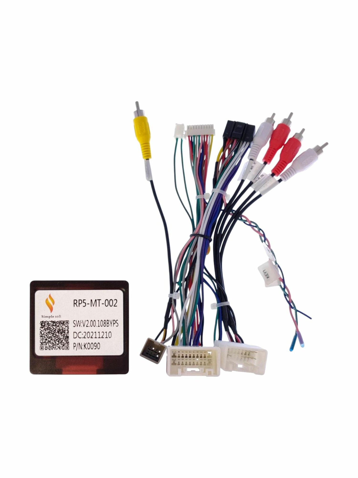 Провода питания 16pin для Mitsubishi 2013+ ( CANBUS+CAM 360 )