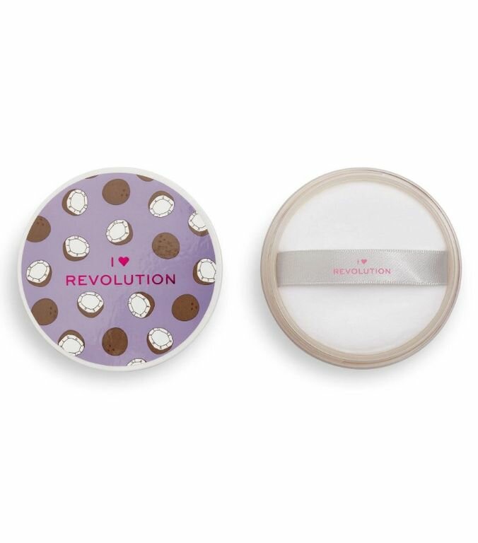 I Heart Revolution Пудра рассыпчатая для лица Coconut Baking Powder