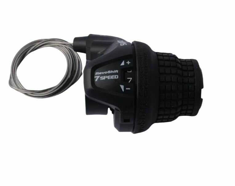 Шифтер Shimano Tourney, RS25, прав, 7ск, тр. 2050мм (без упаковки)