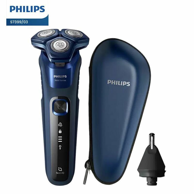 Электрическая бритва Philips S7399 / 03 USB зарядная линия с носовым обрезком