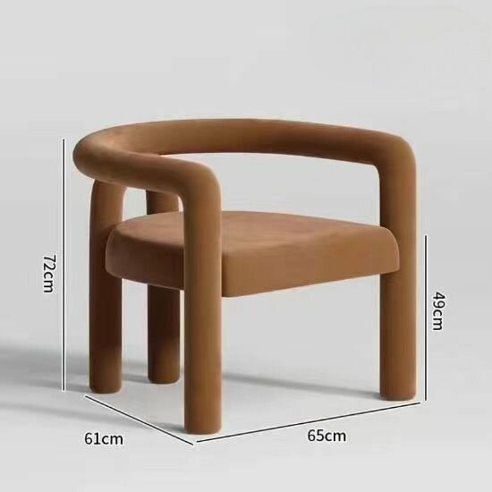 Кресло SKU01361qq, 1 шт, 61х61х72 см