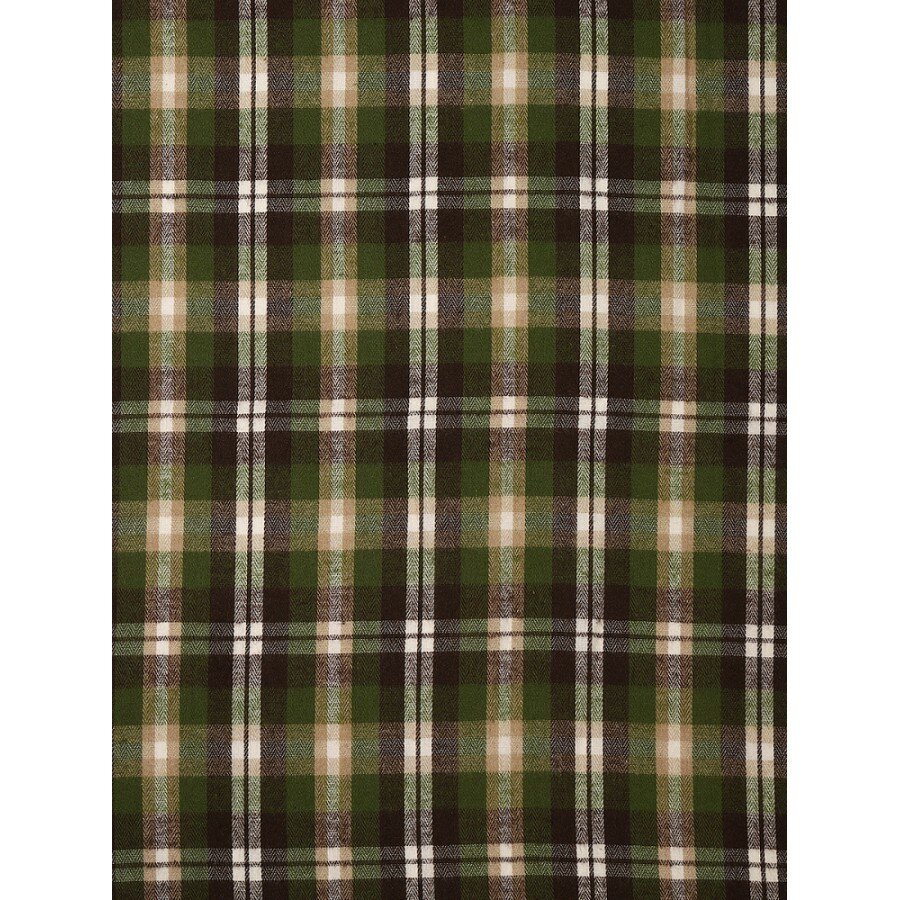 Ткань рубашечная фланель 150 г/м² 80% полиэстер, 20% хлопок шир.150 см TBY. Fl. T553 цв.553 хаки уп.2м