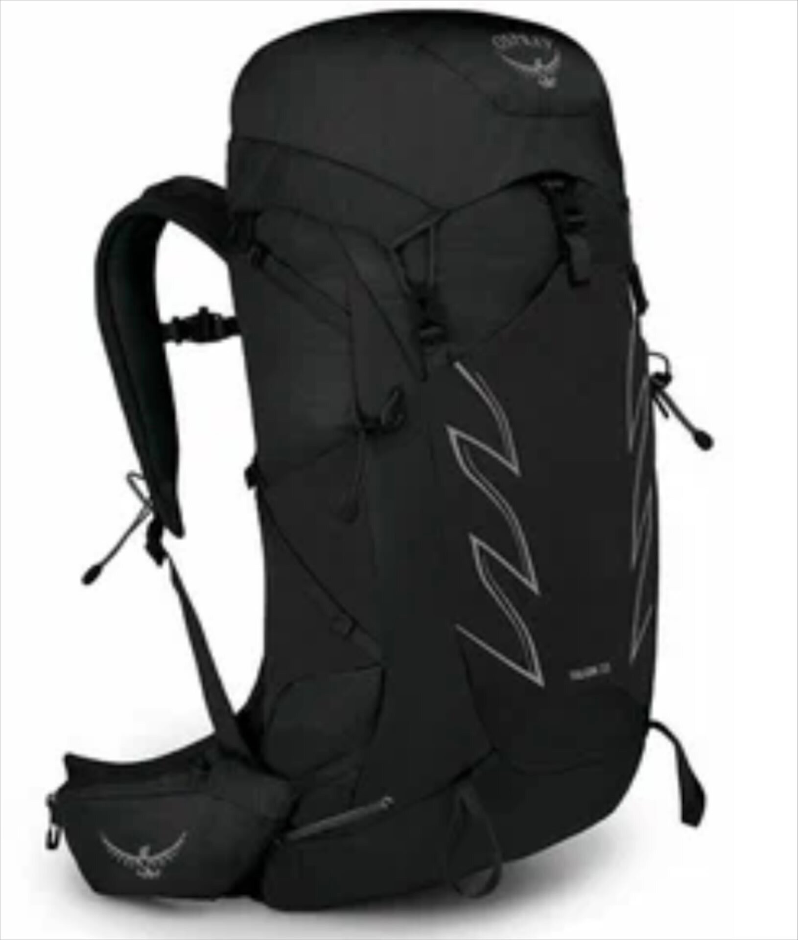 Рюкзак туристический Osprey Talon 33 литра цвет Black Черный