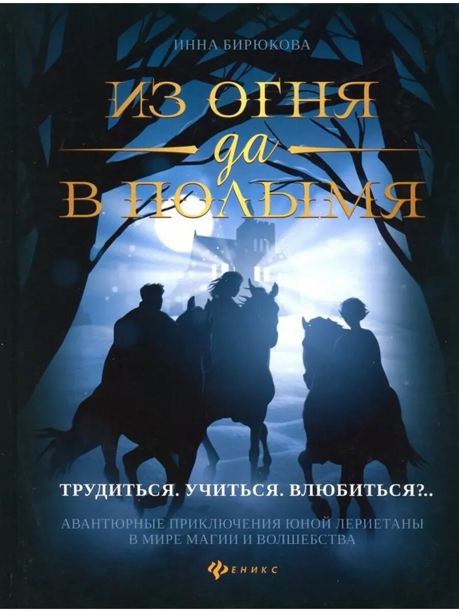 Бирюкова И. Из огня да в полымя. Трудиться. Учиться. Влюбиться? Книга 2