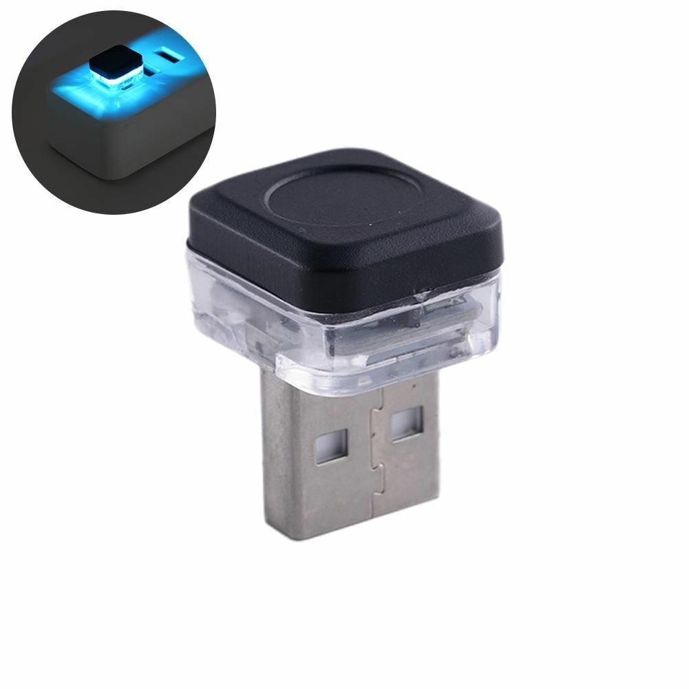 USB автомобильный мини декоративный атмосферный светильник