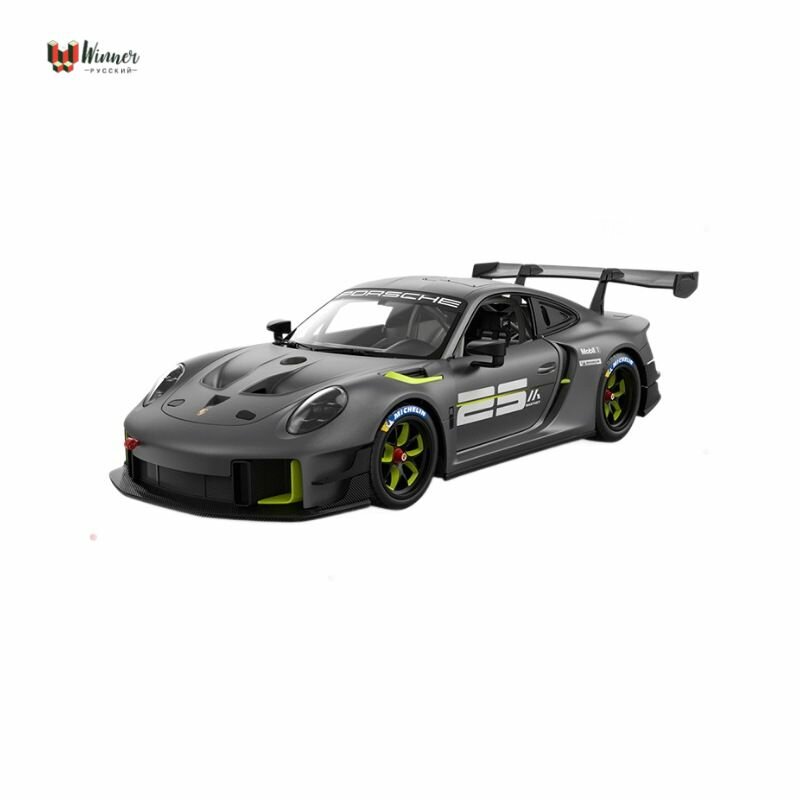 Радиоуправляемая модель RASTAR "Porsche 911 GT2RS", 1:14, с пультом