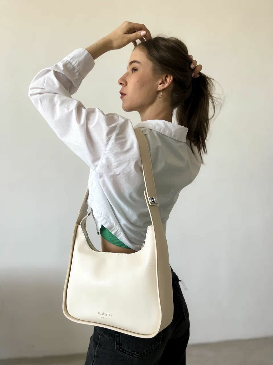 Сумка багет