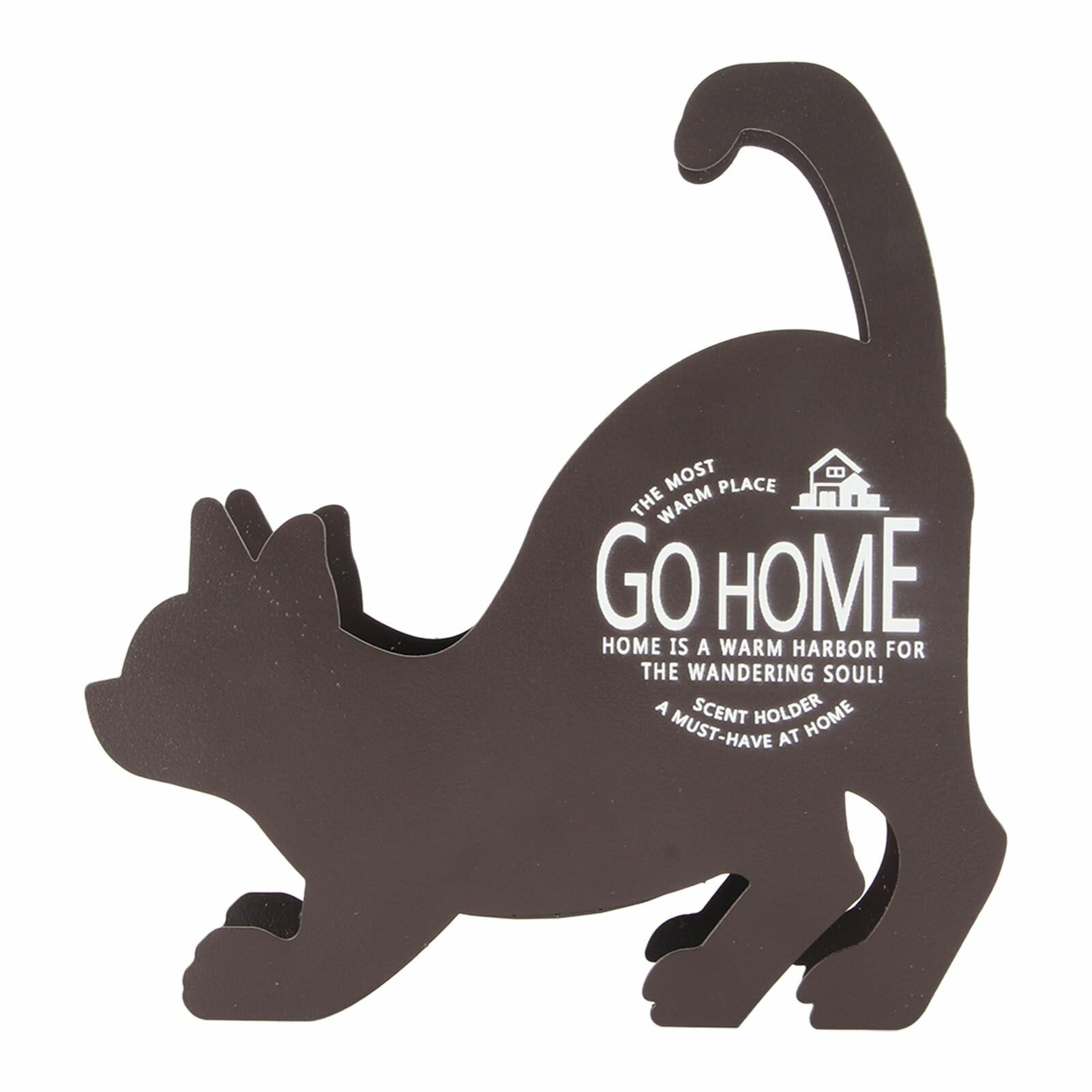 Держатель для благовоний, декоративная катушка в форме кошки, держатель для курильницы для спальни, гостиной, офиса T105