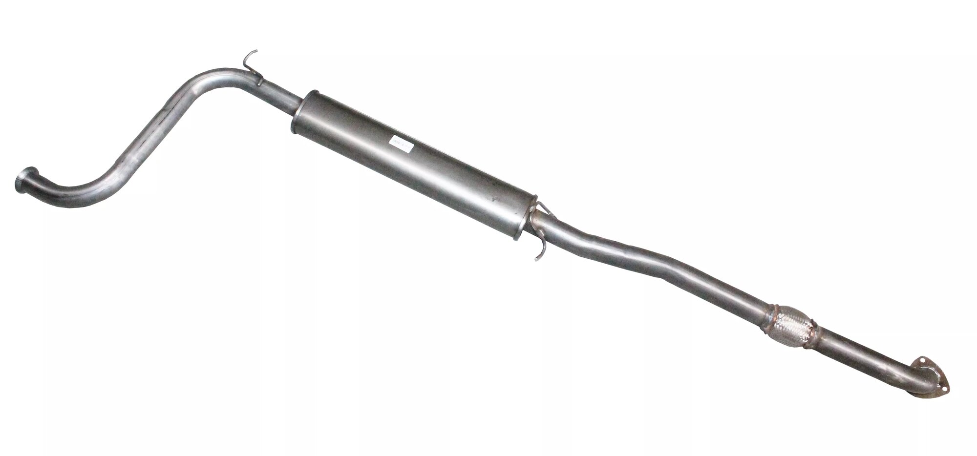 Глушитель доп. (резонатор) ВАЗ-1118,1117,1119 с виброкомп. (АР)