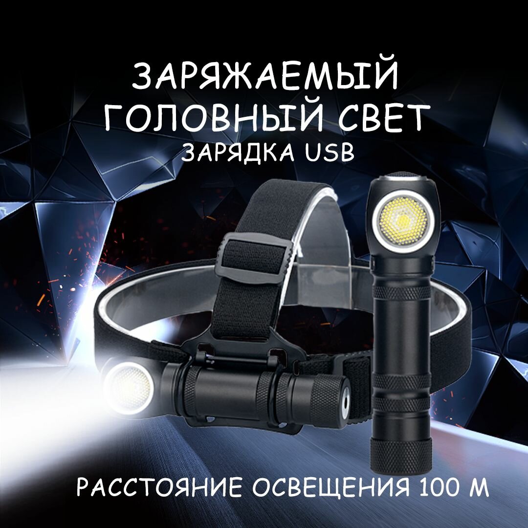 Налобный фонарь