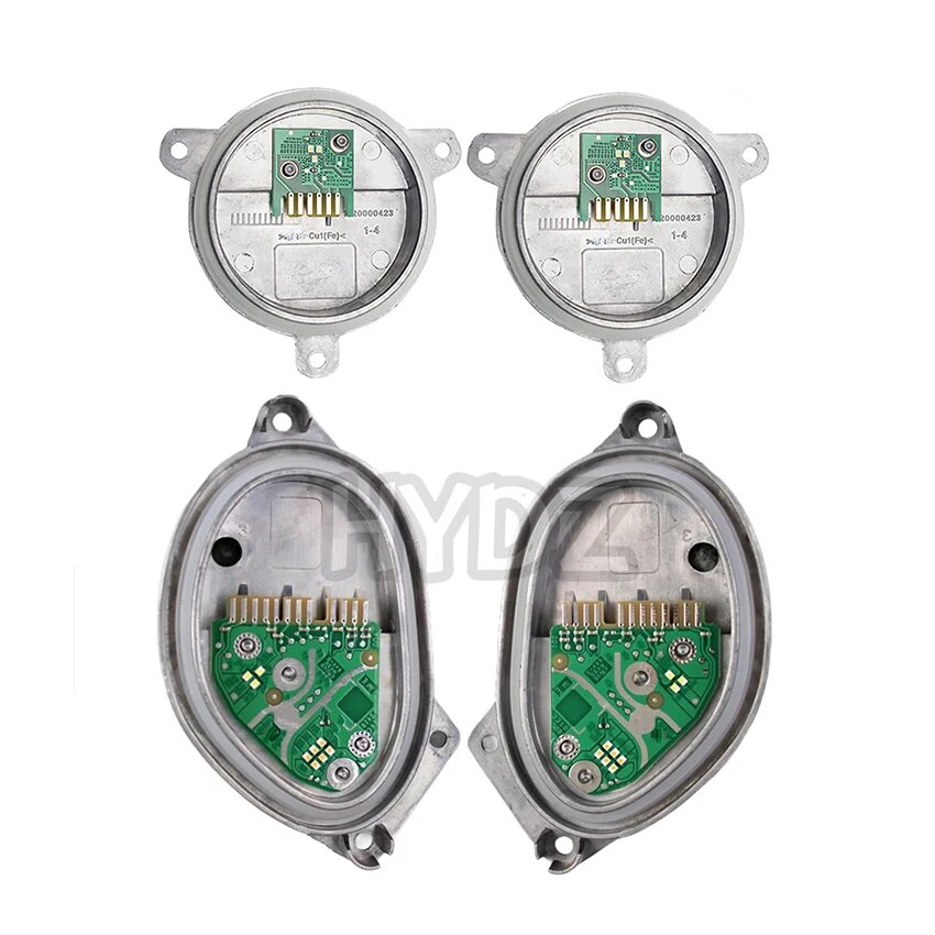 Модуль ДХО 63119466175 9466176 Днежные огни указателя поворота 63119477973 Белые ангельские глаза для BMW X7 G07 2019-2021 гг. Лазерная фара ЕС SET