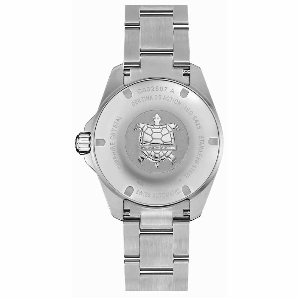 Наручные часы Certina Aqua, стальной/синий