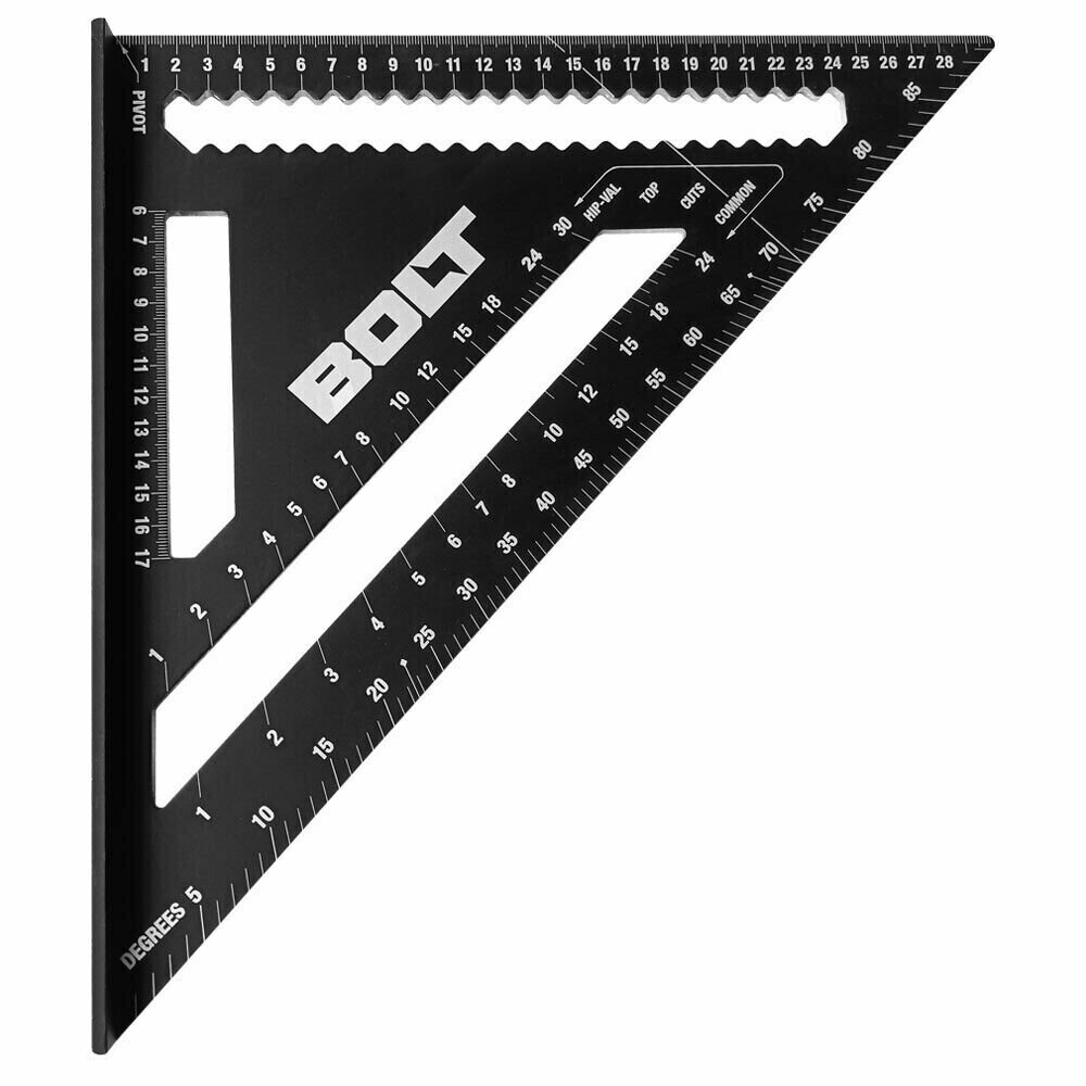 Угольник Свенсона Bolt 300 мм алюминиевый