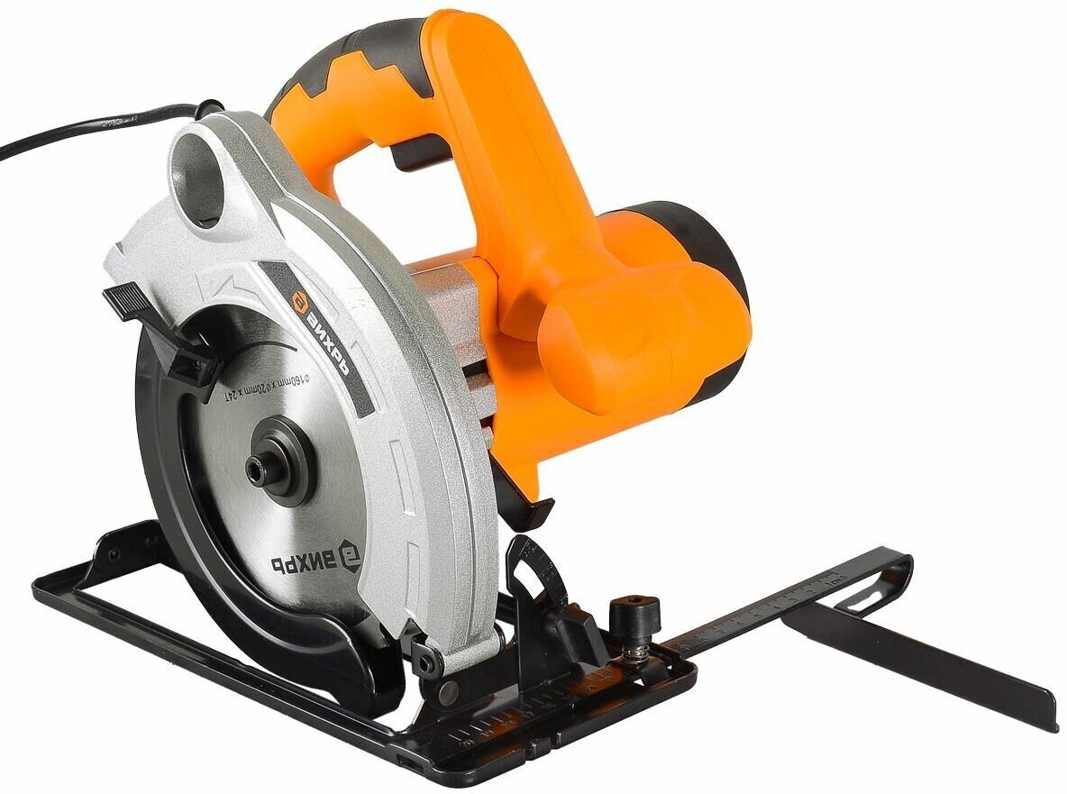 Дисковая пила ДП-160/1200 Вихрь (1200Вт, диск 160мм, пропил до 52мм)