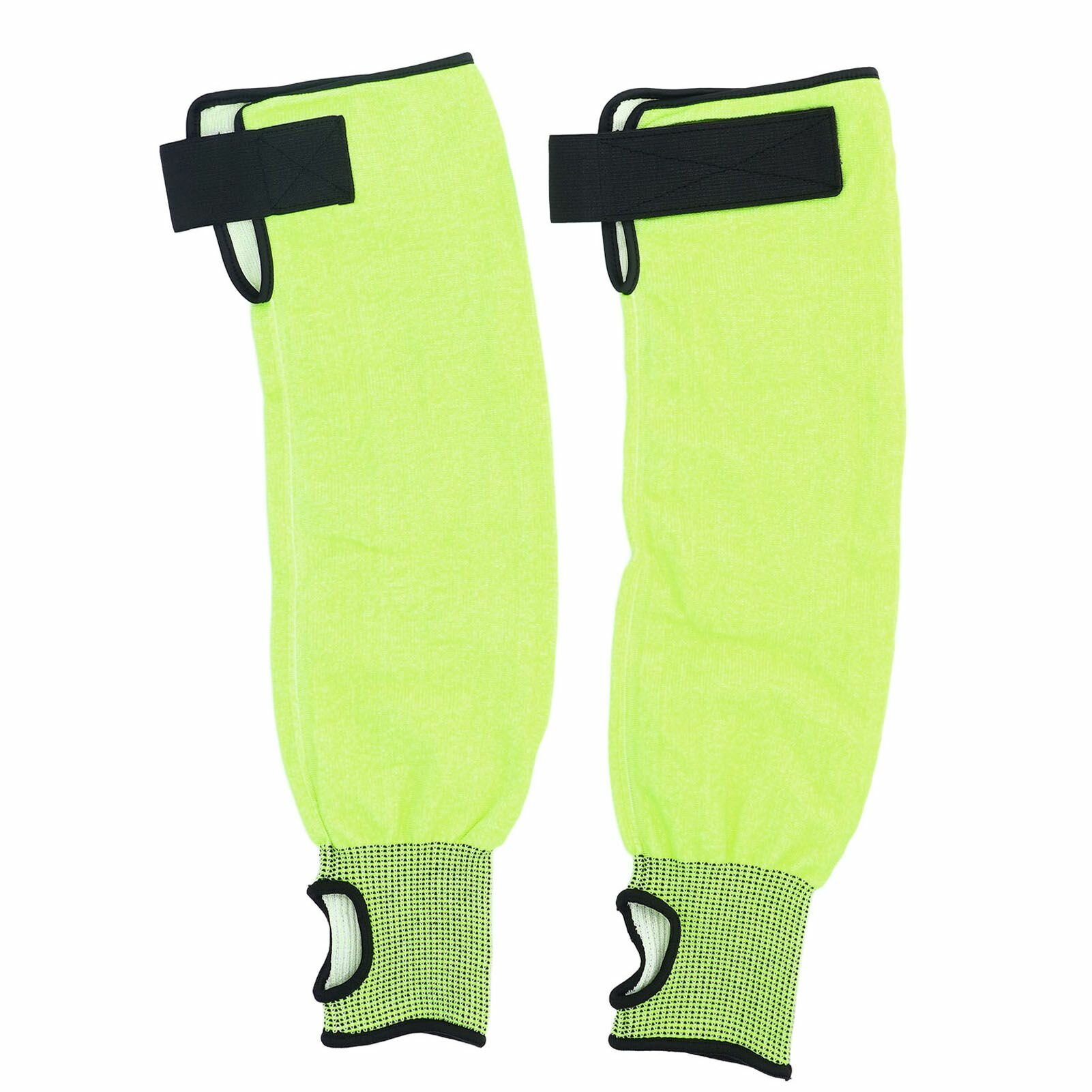 Пара защитных рукавов от порезов 45 см, удобные, антипрокольные, для защиты рук от проколов, для садоводства, сельского хозяйства, дворовых работ