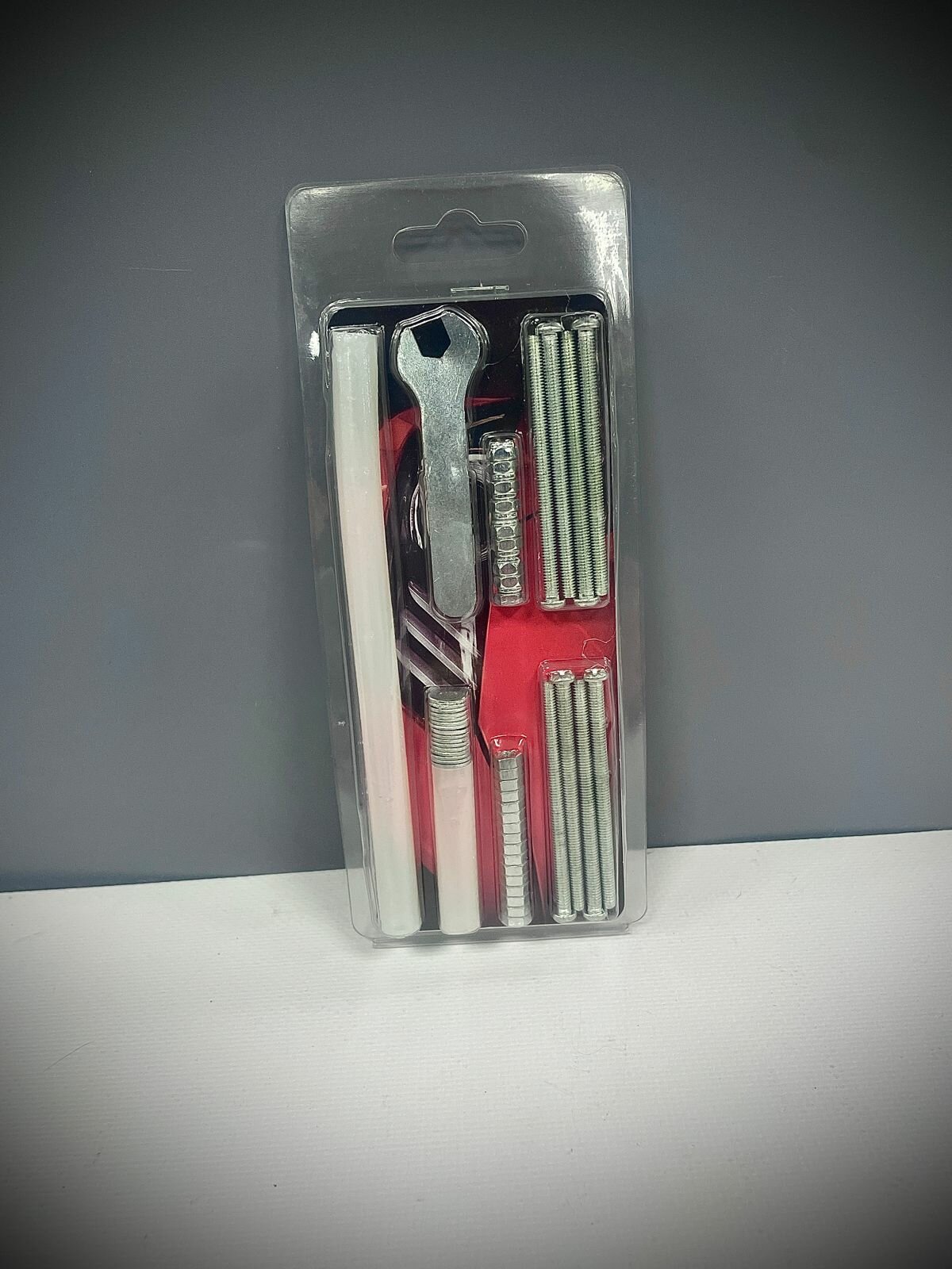 Набор для установки линз, для замены, монтажный, гайки, шпильки