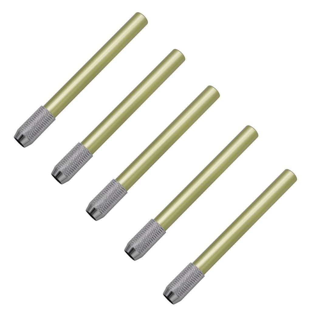 5 шт. алюминиевые удлинители для карандашей