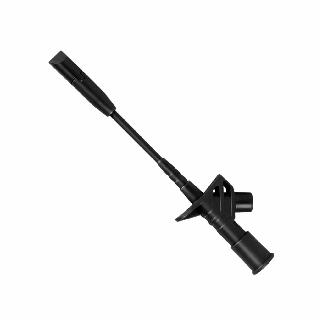 Сверхмощный Тестовый Зажим Для Прокалывания Изоляции, Полностью Изолированные Тестовые Зажимы Для Быстрого Прокалывания Мультиметрового Тестового Зонда для Автомобиля