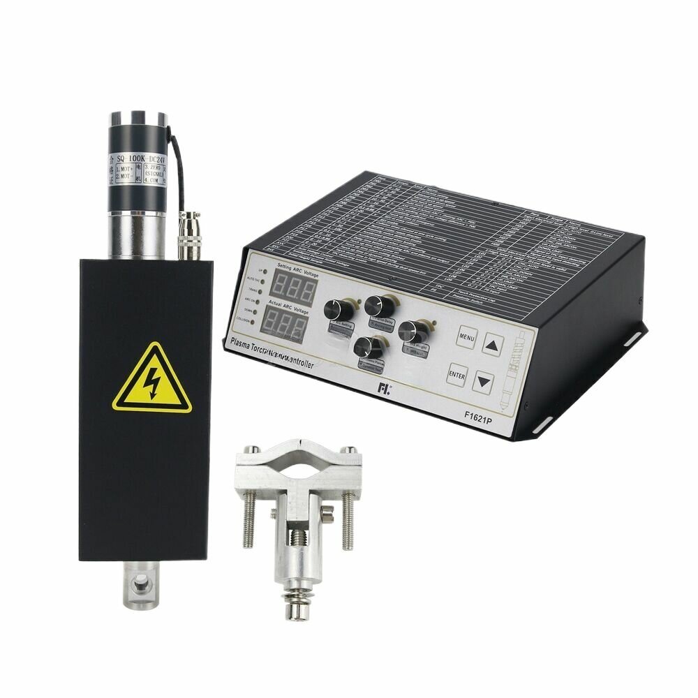 F1621P Контроллер высоты горелки с 100 мм THC 2400 мм / мин для плазменной резки