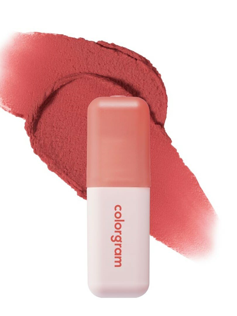 Colorgram Вельветовый тинт-мусс для губ и щёк № 04 Коралловый Nude Blur Tint 04 Coral Lit 5 гр.