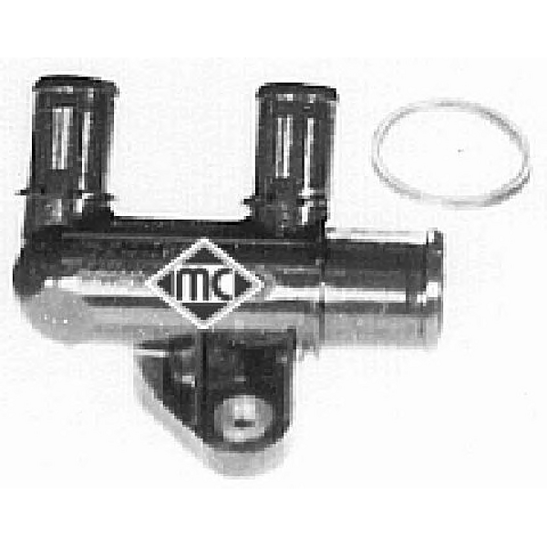 METALCAUCHO 03523 (1336H7 / 1336J7) фланец cit xantia / pgt 205 / 309 / 405 / 406 / 806 1.0-2.0 83-95 (охлажд. жидкости)