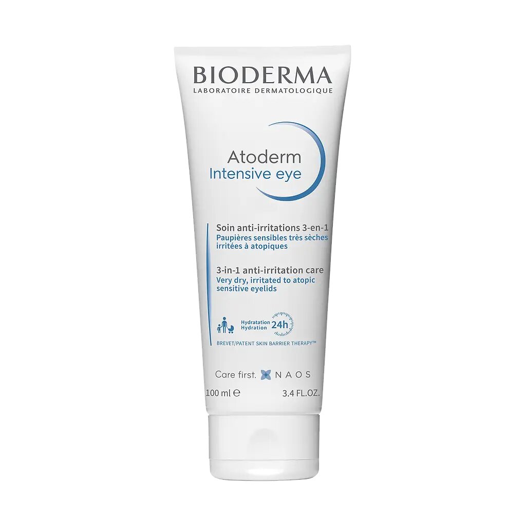 Bioderma Atoderm Крем Интенсивный Уход за областью вокруг глаз 3-в-1 100 мл 1 шт