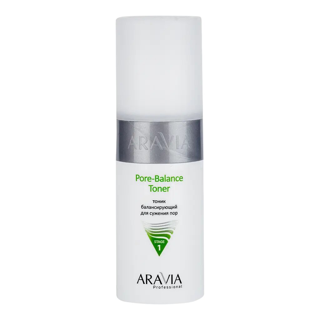 Aravia Laboratories Тоник балансирующий для сужения пор для жирной и проблемной кожи Pore-Balance Toner 150 мл 1 шт
