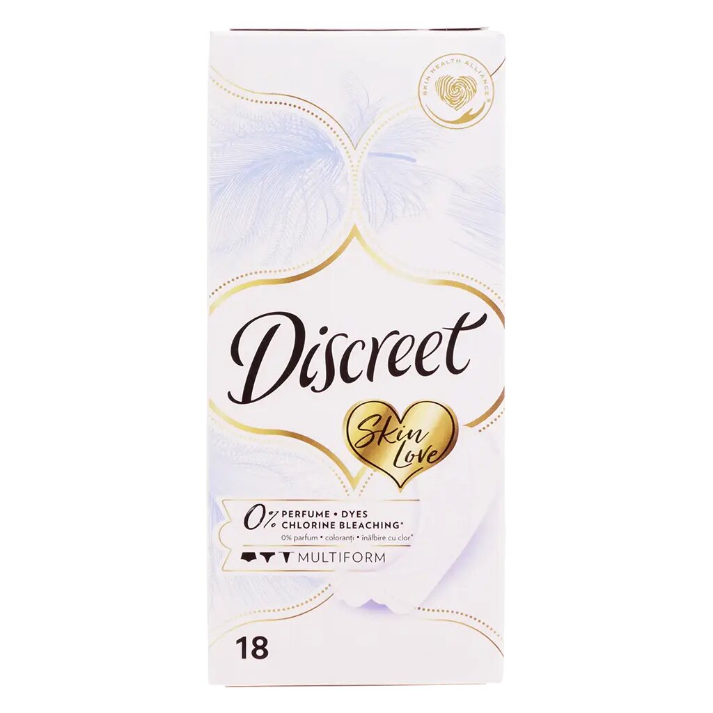 Discreet Прокладки Skin Love Multiform Single 18 шт