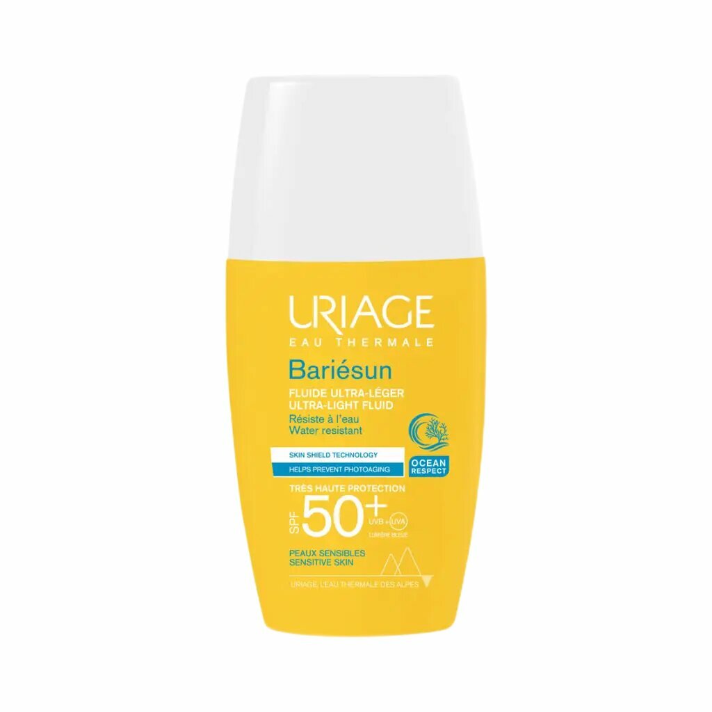 Uriage Bariesun Эмульсия ультралегкая SPF50+ 30 мл 1 шт