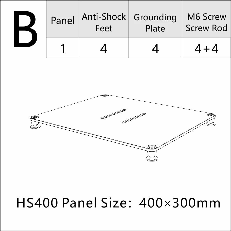 DD ddHiFi HS400 HiFi-подставка для настольного ЦАП, теплый серый, холодный серый, розовато-серый, анодированный серебристый и песочный черный