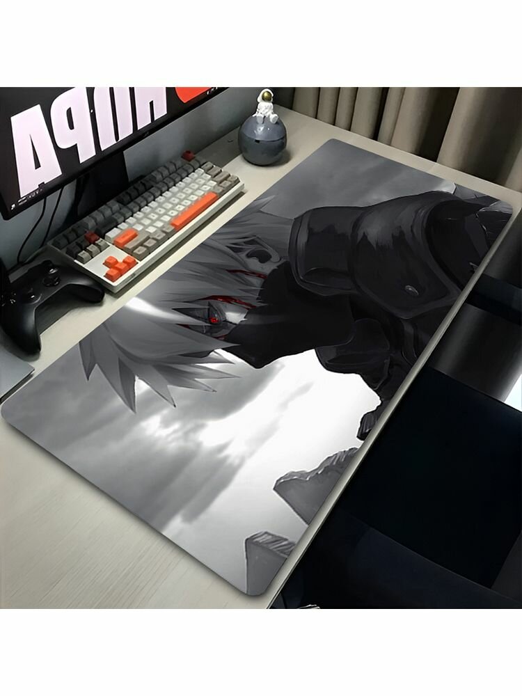 NARUTO Ковер для рабочего стола в стиле крупномасштабной игры "Аниме Наруто" размер 40x90xxl