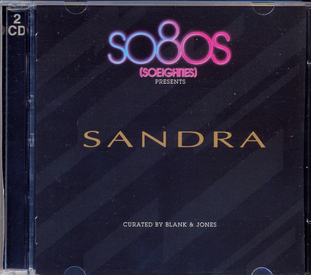 SANDRA - So8os (Soeighties) Curated By Blank & Jones 2CD 2012 г. Компакт диск