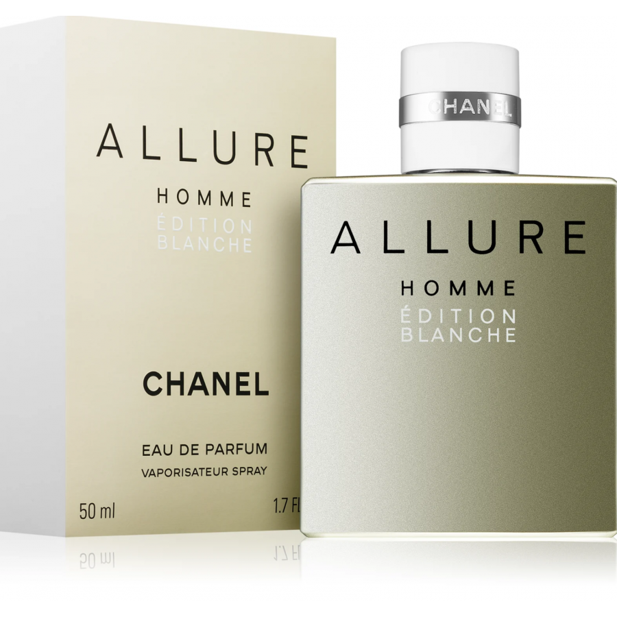 Chanel Allure Homme Edition Blanche парфюмерная вода, мужская, 50 мл