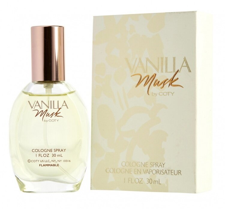 Парфюмерная вода Coty Vanilla Musk 30 мл
