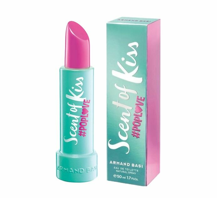 Парфюмерная вода Armand Basi Scent Of Kiss Pop Love 50 мл