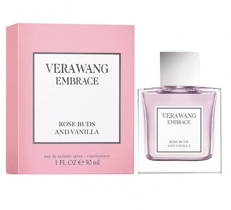 Туалетная вода Vera Wang Embrace Rose Buds and Vanilla 30 мл