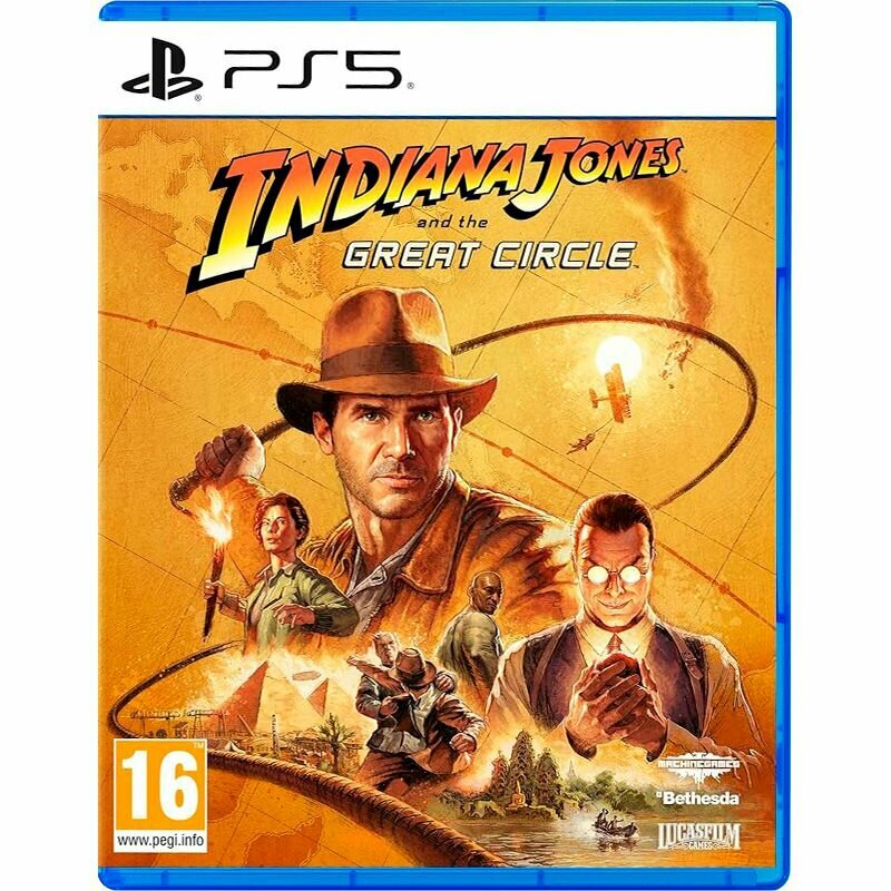 Игра Indiana Jones and the Great Circle для PS5 (русские субтитры)