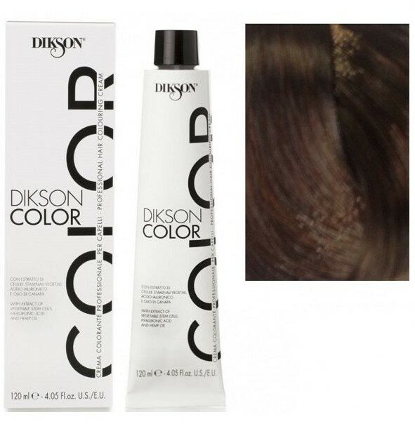 Dikson Color Extra Premium краска для волос 6D ST 6,33 темно-белокурый золотистый яркий 120мл