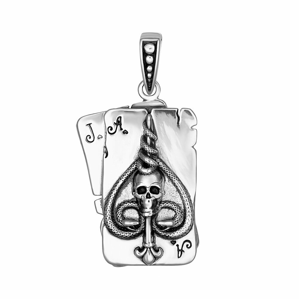 Подвеска, серебро, 925 проба