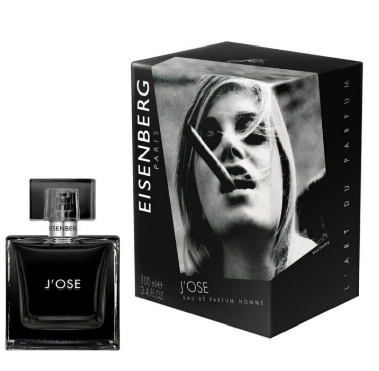 Парфюмерная вода Jose Eisenberg J’Ose Homme 100 мл, древесные фужерные
