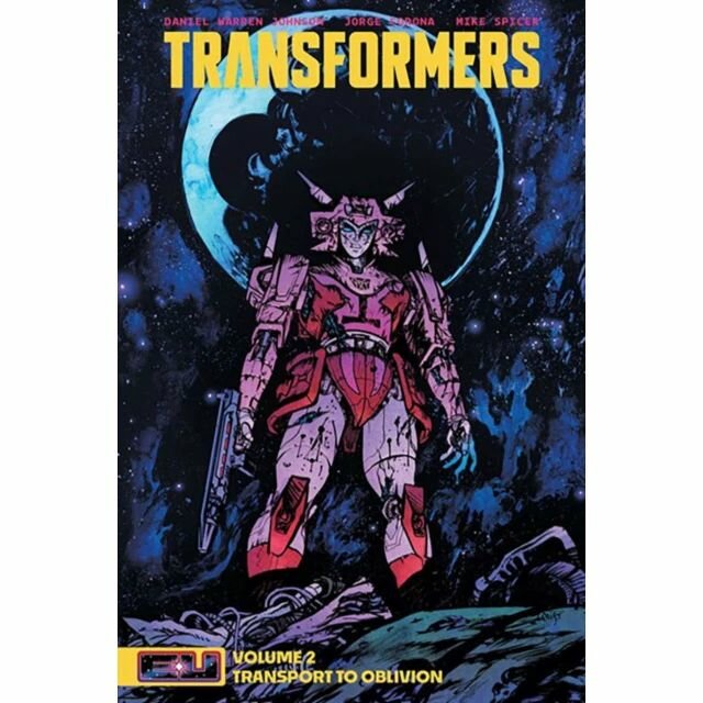 Transformers Vol. 2 2 Reprinted books