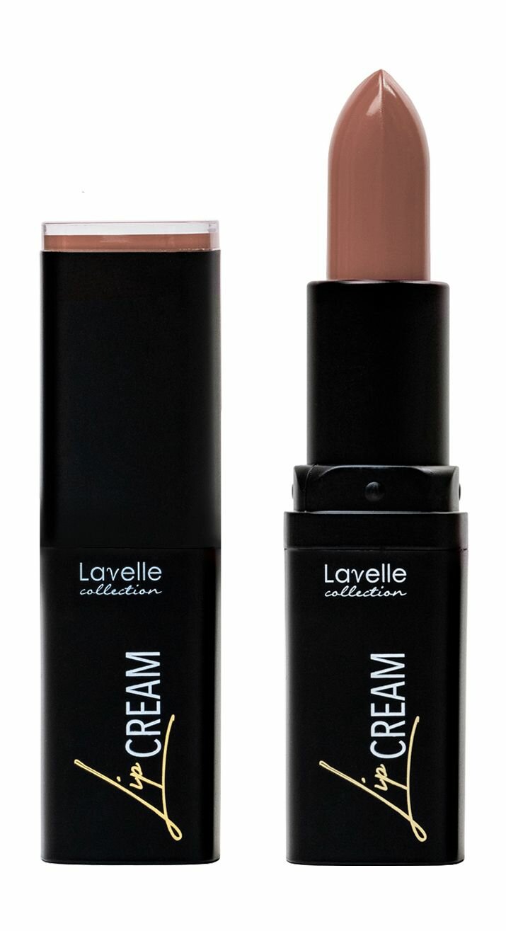 LAVELLE COLLECTION Помада для губ Lip Cream, 3.8 г, 04 нюдово-коричневый