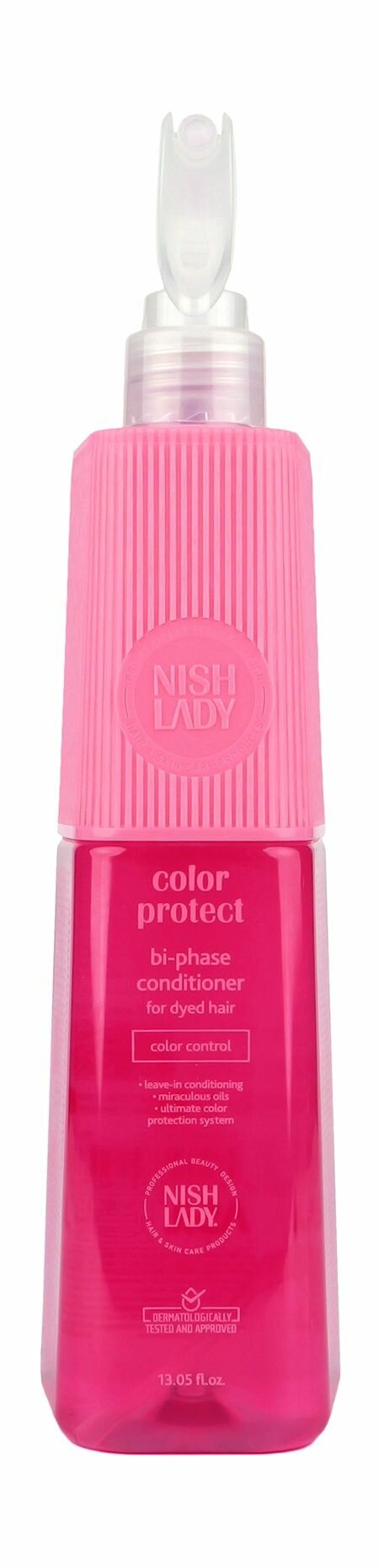 NISHLADY Двухфазный кондиционер для защиты цвета Color Protect Bi-phase Conditoner, 386 мл