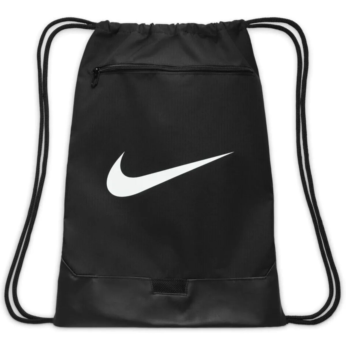 Мешок для обуви Nike Brasilia 9.5 Training Gym Sack черный Унисекс Повседневный 100% полиэстер