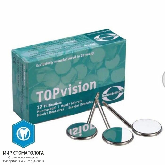 Родиевые зеркала TOPvision FS 22 мм (1 шт)